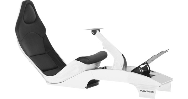 Playseat F1 Wit Racing Cockpit - Coolblue - Voor 23.59u, morgen in huis