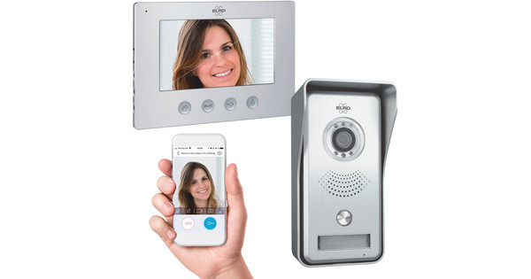 Elro DV447WIP Wifi IP Deurbel met display - Coolblue - Voor 23.59u ...