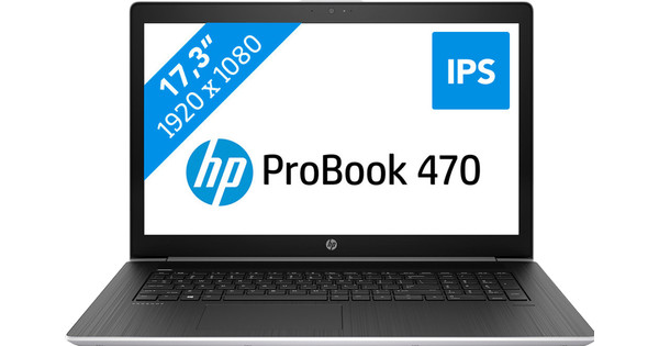 HP Probook 470 G5 i7-16GB-512ssd - Azerty | Coolblue | Laptops