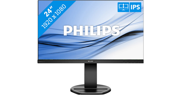 Philips 241B8QJEB/00 - Coolblue - Voor 23.59u, morgen in huis