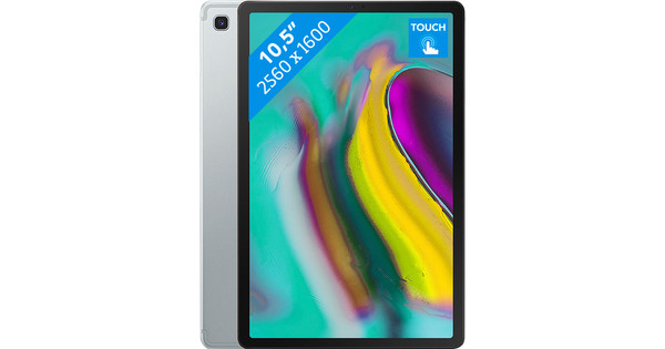 Samsung Galaxy Tab S5e 64GB WiFi+ 4G Silver - Coolblue - Before 23:59 ...