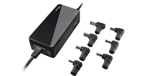 Trust Primo Universele Laptop AC-Adapter 45W | Coolblue | Opladers voor ...