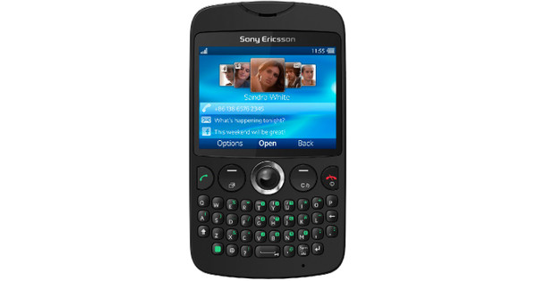 Sony Ericsson TXT Black QWERTY - Coolblue - Voor 23.59u, morgen in huis
