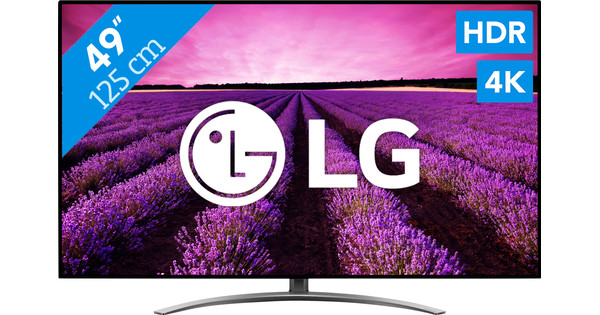 LG 49SM9000PLA - Coolblue - Voor 23.59u, morgen in huis