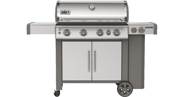 Weber Genesis II SP-435 GBS Inox - Coolblue - avant 23:59, demain chez vous
