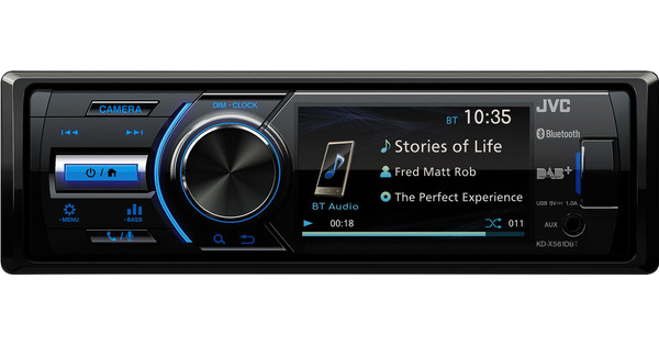 JVC KD-X561DBT - Coolblue - Voor 23.59u, morgen in huis