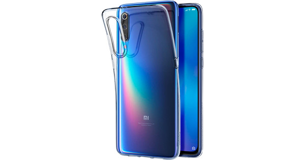 Spigen Liquid Crystal Xiaomi Mi 9 Back Cover Transparant - Coolblue ...
