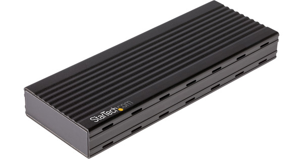 StarTech M.2 NVMe SSD behuizing voor PCIe SSDs - Coolblue - Voor 23.59u ...