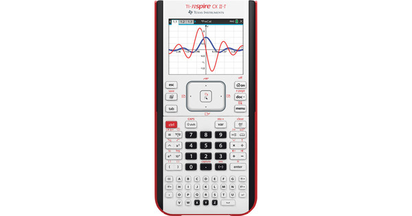 Texas Instruments TI-Nspire CX II-T - Coolblue - Before 23:59 ...