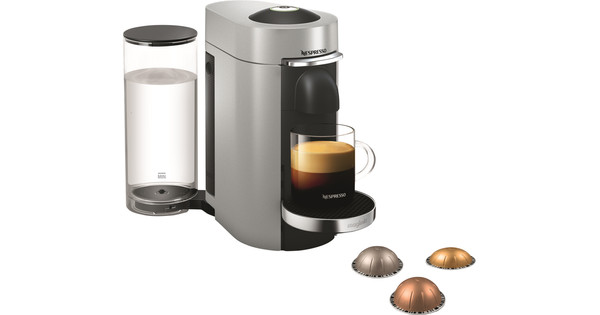 Magimix Nespresso Vertuo Plus M600 Zilver | Coolblue | Cup- en padmachines