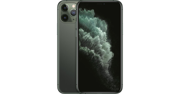 Apple iPhone 11 Pro 512 GB Midnight Green - Coolblue - Voor 23.59u ...