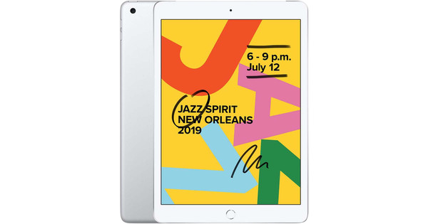 Apple iPad (2019) 32 GB Wifi Zilver - Coolblue - Voor 23.59u, morgen in ...