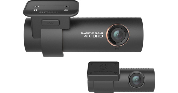 BlackVue DR900S-2CH 4K UHD Cloud Dashcam 32GB - Coolblue - Voor 23.59u, morgen in huis