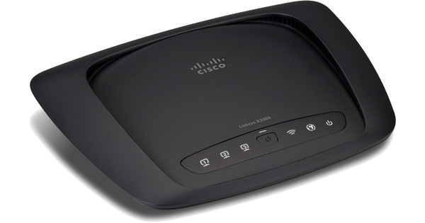 Linksys X2000 - Coolblue - Voor 23.59u, morgen in huis