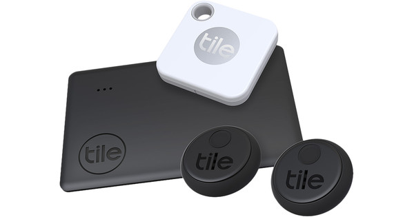 Tile Essentials (2020) 4-pack - Coolblue - Voor 23.59u, morgen in huis