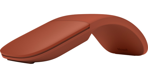 Microsoft Surface Arc Mouse Red - Coolblue - Before 23:59, delivered ...