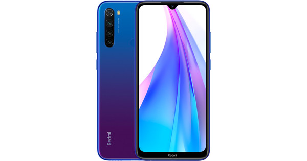 Xiaomi Redmi Note 8T 64 GB Blauw - Gsm's - Coolblue