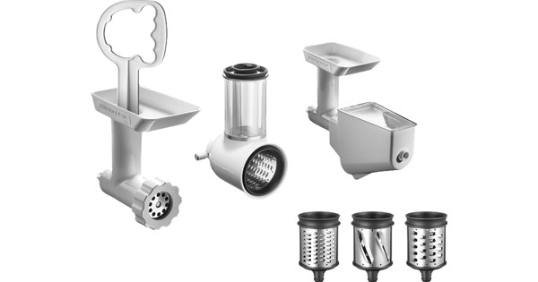 KitchenAid 5KSM2FPPC Accessory Set - Coolblue - Before 23:59, delivered ...
