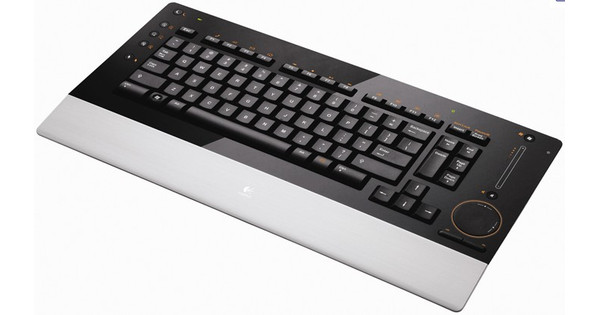 Logitech diNovo Edge Toetsenbord Azerty - Coolblue - Voor 23.59u ...
