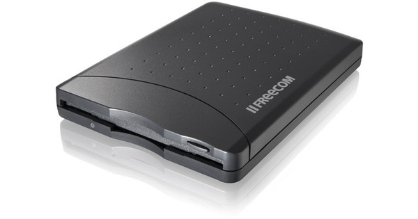 Freecom Floppy Disk Drive USB | Coolblue | Optische drives