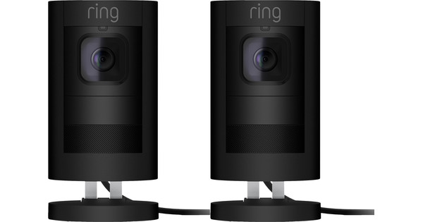 Ring Stick Up Cam Elite Black Duo Pack - Coolblue - Before 23:59 ...