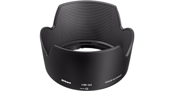 Nikon HB-34 - Coolblue - Voor 23.59u, morgen in huis