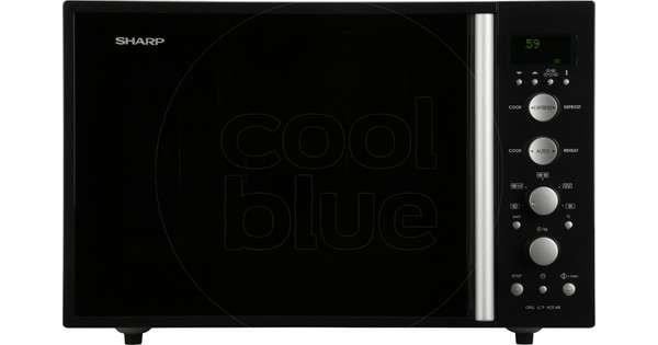 Sharp R-931 BKW - Coolblue - Before 23:59, delivered tomorrow