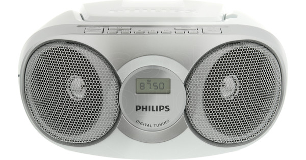 Philips AZ215 Zilver - Coolblue - Voor 23.59u, morgen in huis