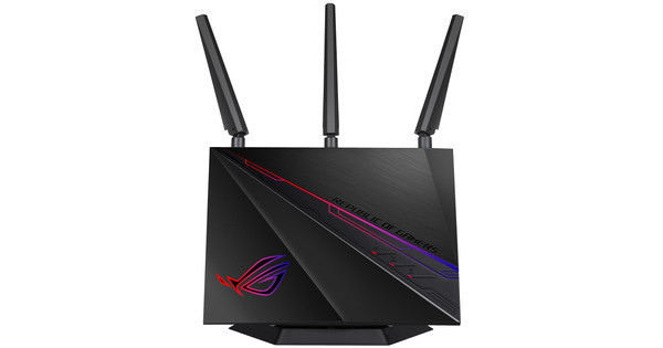 Asus ROG Rapture GT-AC2900 - Coolblue - Voor 23.59u, morgen in huis