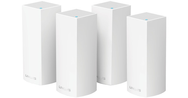 Linksys Velop Tri-band Mesh WiFi (4-pack White) - Coolblue - Before 23: ...