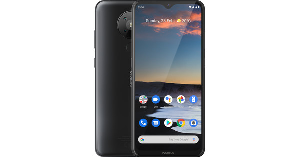 Nokia 5.3 64GB Zwart - Coolblue - Voor 23.59u, morgen in huis