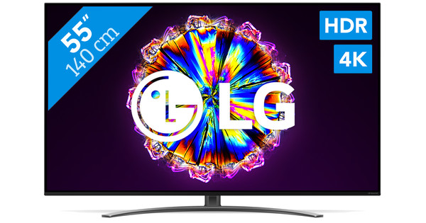 LG 55NANO866NA (2020) - Coolblue - Voor 23.59u, morgen in huis