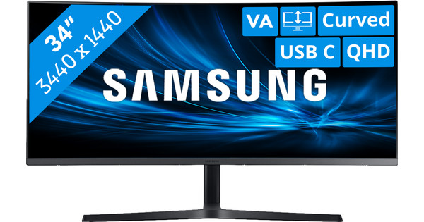 Samsung LC34H890WJUXEN - Coolblue - Before 23:59, delivered tomorrow