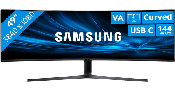 Samsung LC49J890 - Coolblue - Voor 23.59u, morgen in huis