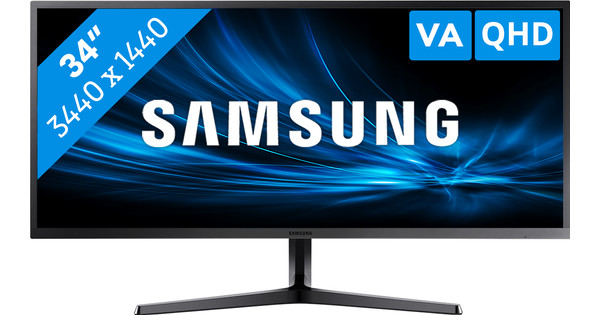 Samsung LS34J550WQRXEN - Monitoren - Coolblue