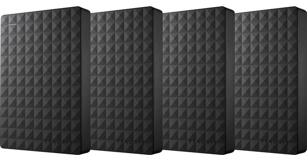 Seagate Expansion Portable 2TB 4-pack - Coolblue - Before 23:59 ...