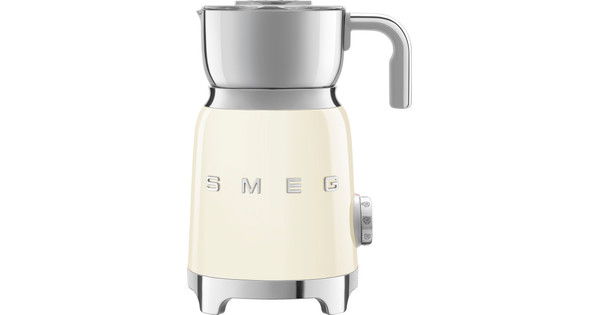 SMEG Melkopschuimer MFF01CREU Crème - Coolblue - Voor 23.59u, morgen in ...
