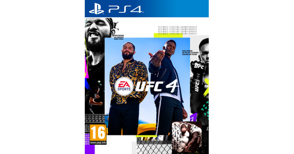 UFC 4 (PS4) - Coolblue - Voor 23.59u, morgen in huis