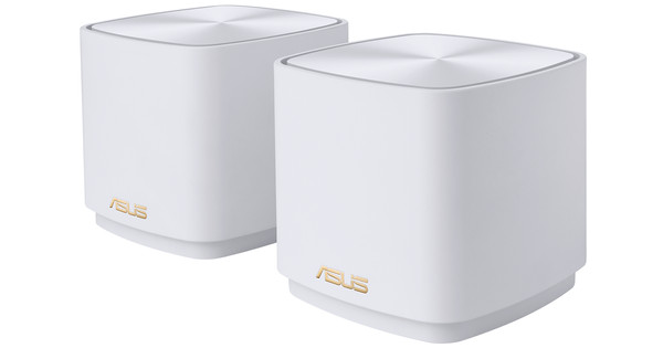 Asus ZenWifi AX Mini XD4 Wit Duo Pack | Coolblue | Routers
