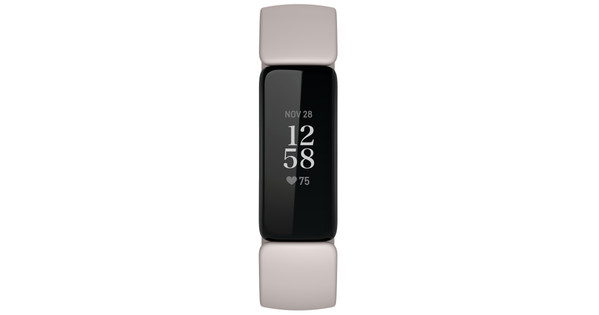 Fitbit Inspire 2 Lunar White - Coolblue - Before 23:59, delivered tomorrow