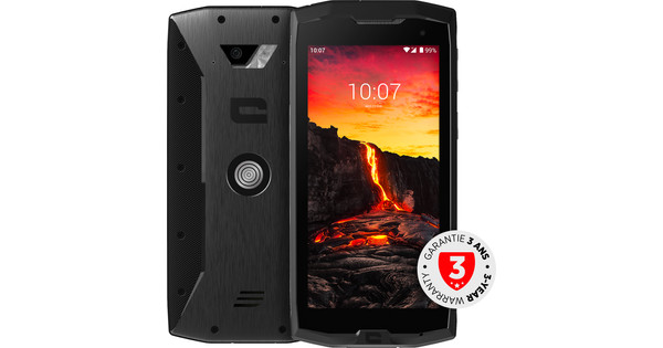 CrossCall Core-M4 32GB Zwart - Gsm's - Coolblue