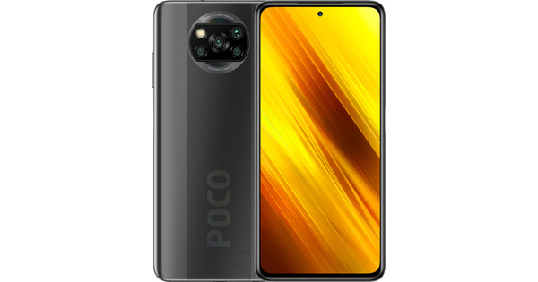 Xiaomi Poco X3 64GB Zwart - Gsm's - Coolblue