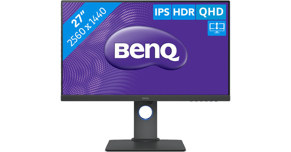 BenQ PD2705Q - Coolblue - Voor 23.59u, morgen in huis