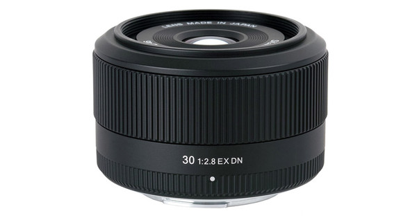 Sigma NEX 30mm f/2.8 EX DN - Coolblue - Voor 23.59u, morgen in huis