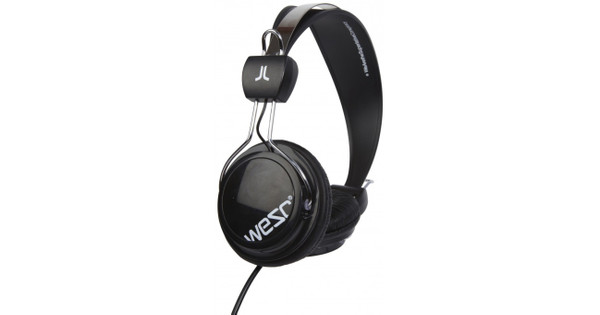 WeSC Bongo Zwart Hoofdtelefoon - Coolblue - Voor 23.59u, morgen in huis