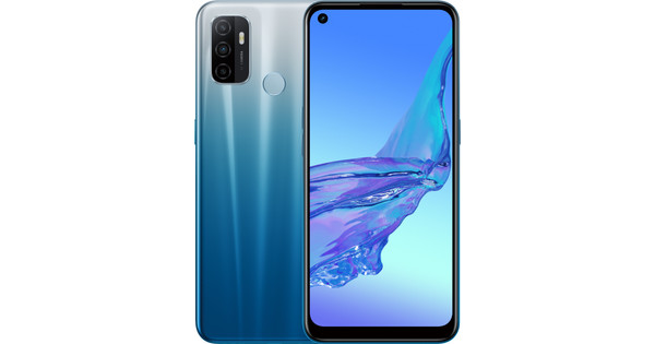 OPPO A53s 128GB Blauw - Gsm's - Coolblue