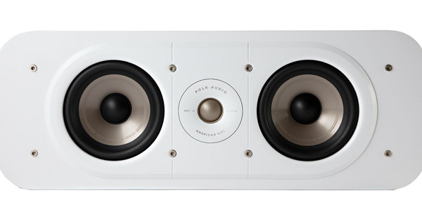 Polk Audio Signature S30E White (per unit) - Coolblue - Before 23:59 ...