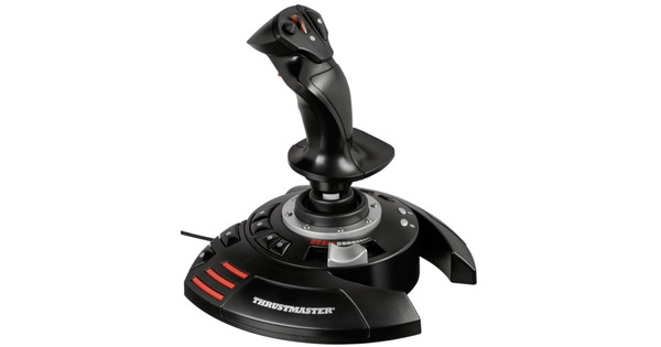 Thrustmaster T-Flight Stick X - Coolblue - Voor 23.59u, morgen in huis