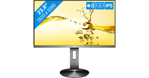 AOC i2490PXQU/BT - Monitoren - Coolblue