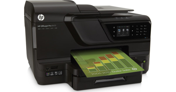 HP Officejet Pro 8600 e-All-in-One - Coolblue - Voor 23.59u, morgen in huis